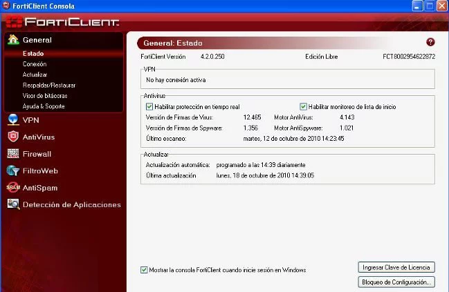 5 opciones de software como alternativa a Forticlient.