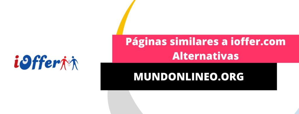 6 alternativas a iOffer: encuentra lo que buscas en línea.
